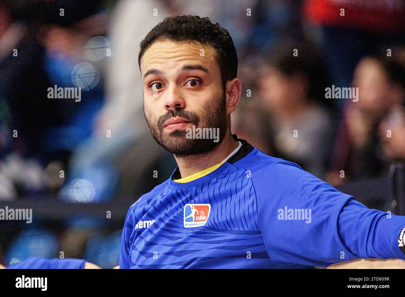 Mohamed El-Tayar (HBW Balingen-Weilstetten, #12) GER, Handball Sport ...