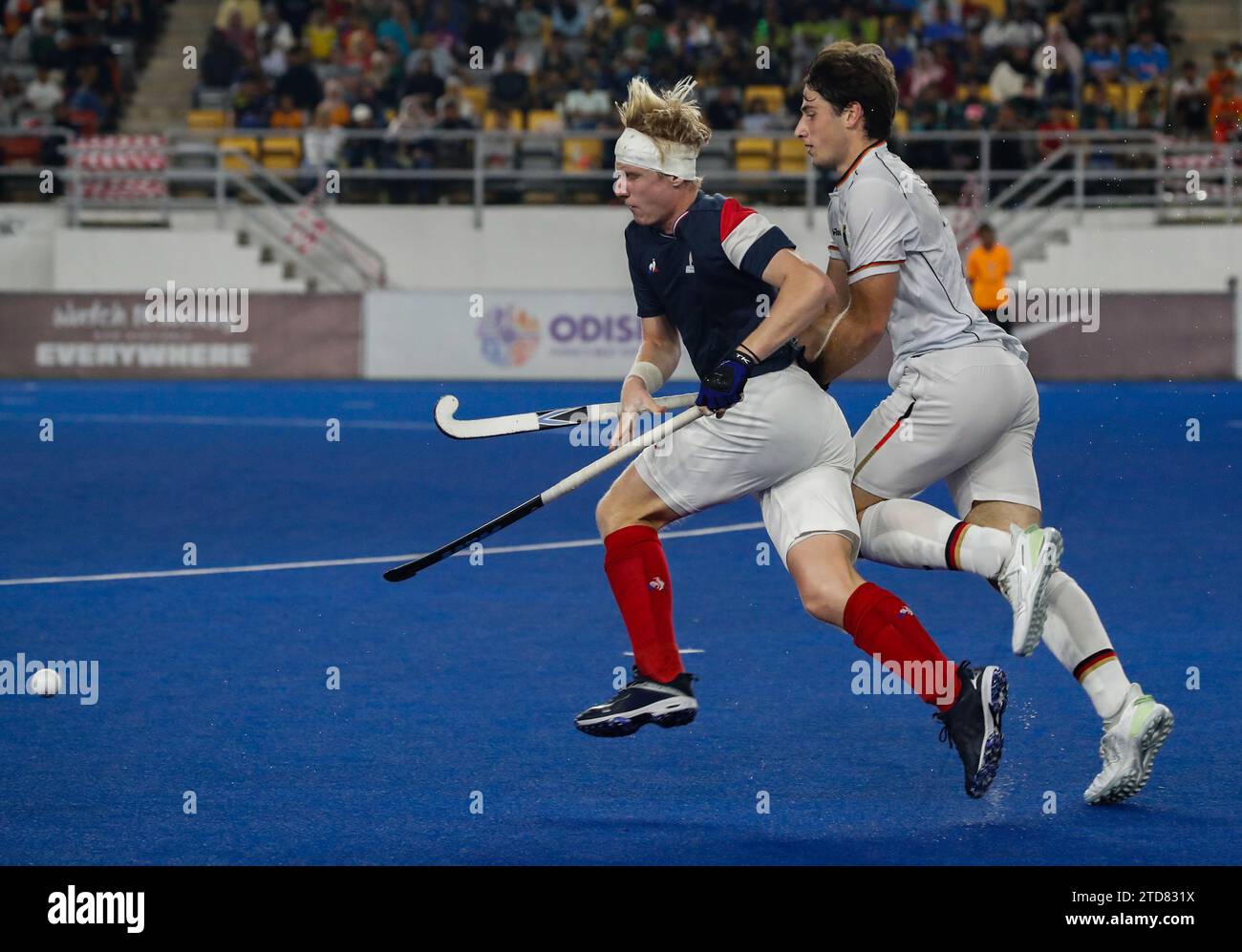 Kuala Lumpur, Malaysia. Dezember 2023. Gaillard Tom aus Frankreich (L ...