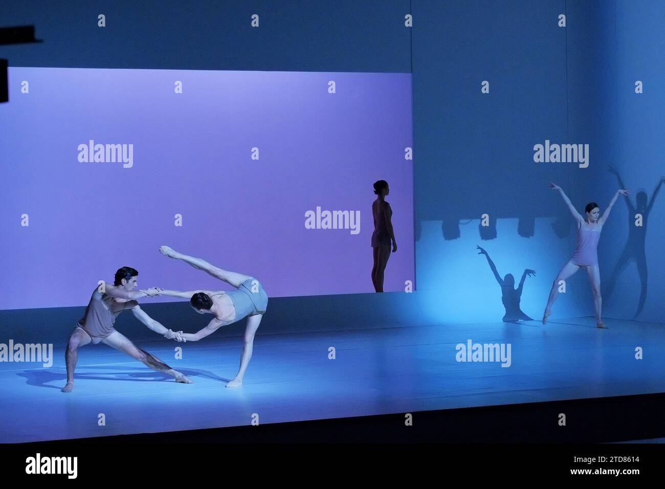 Das australische Ballett „Chroma“ vier Tänzer, Beziehungen und die menschliche Verfassung ...