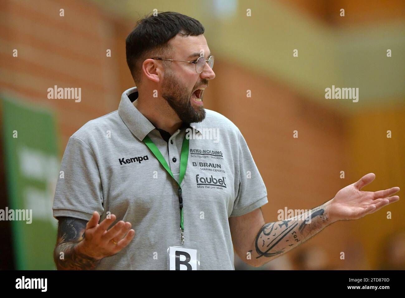 Martin Schwarzwald (Trainer SG 09 Kirchhof #96) , DE, SG 09 Kirchhof ...