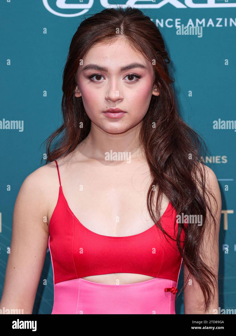 BEVERLY HILLS, LOS ANGELES, KALIFORNIEN, USA - 16. DEZEMBER: Die ...