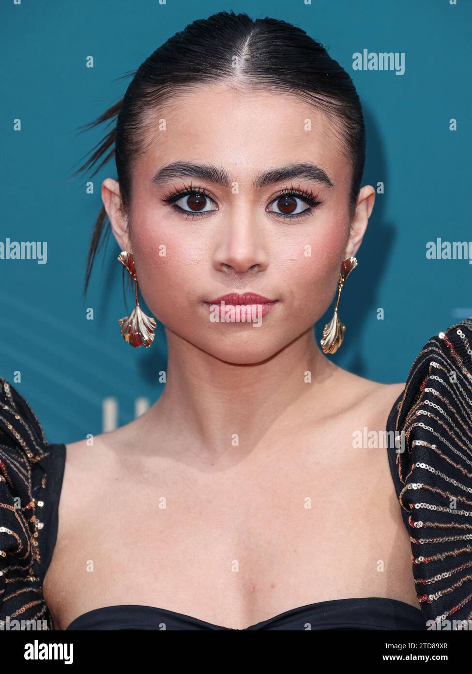 BEVERLY HILLS, LOS ANGELES, KALIFORNIEN, USA - 16. DEZEMBER: Die US-amerikanische Schauspielerin ...