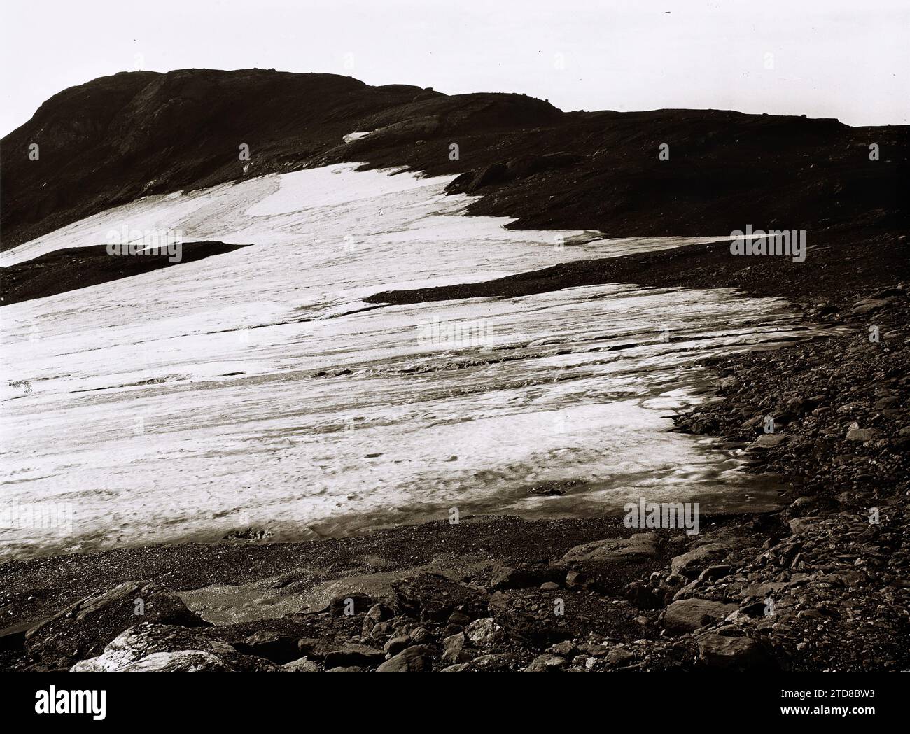 Finse, Norwegen Hardangerjökulen Gletscher, Natur, Umwelt, Landschaft ...