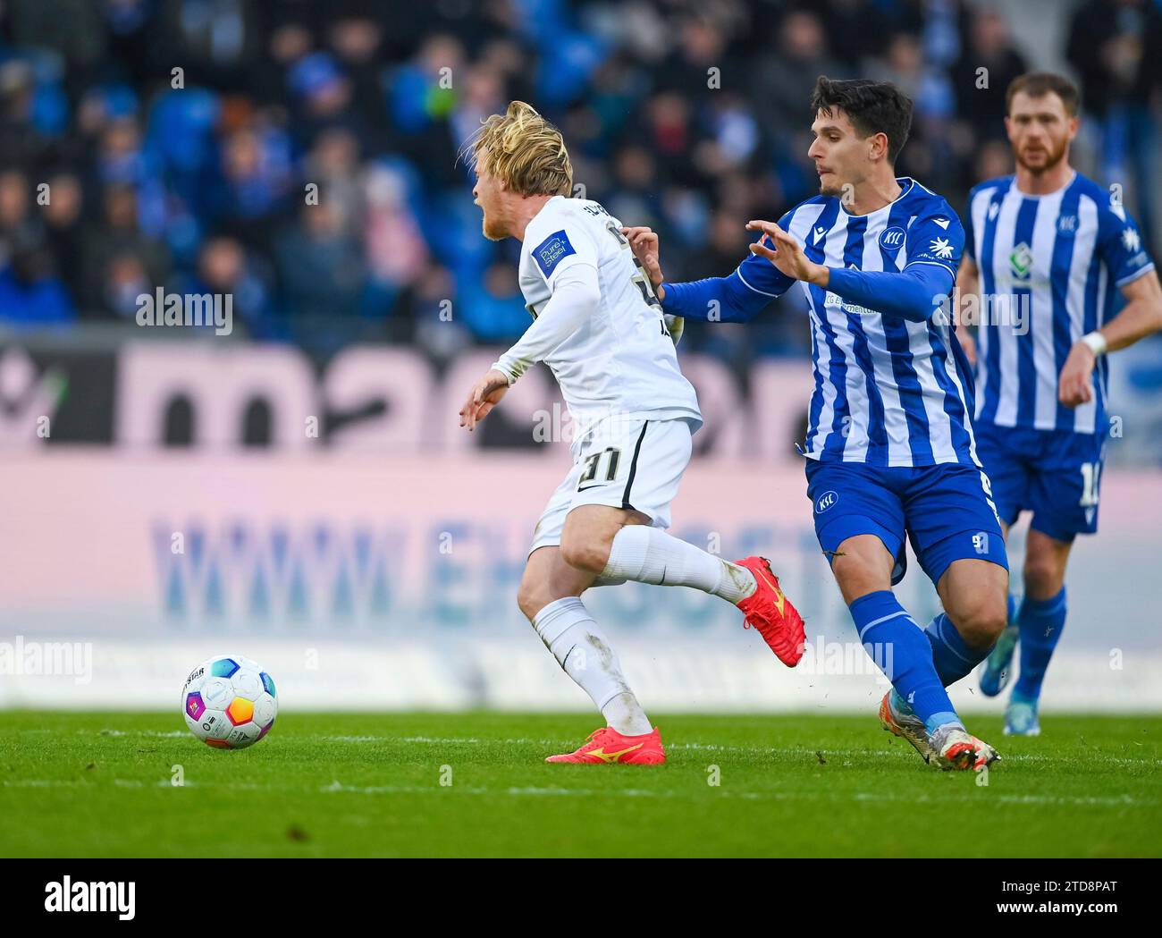Karlsruhe, Deutschland. Dezember 2023. Igor Matanovic (Karlsruher SC ...