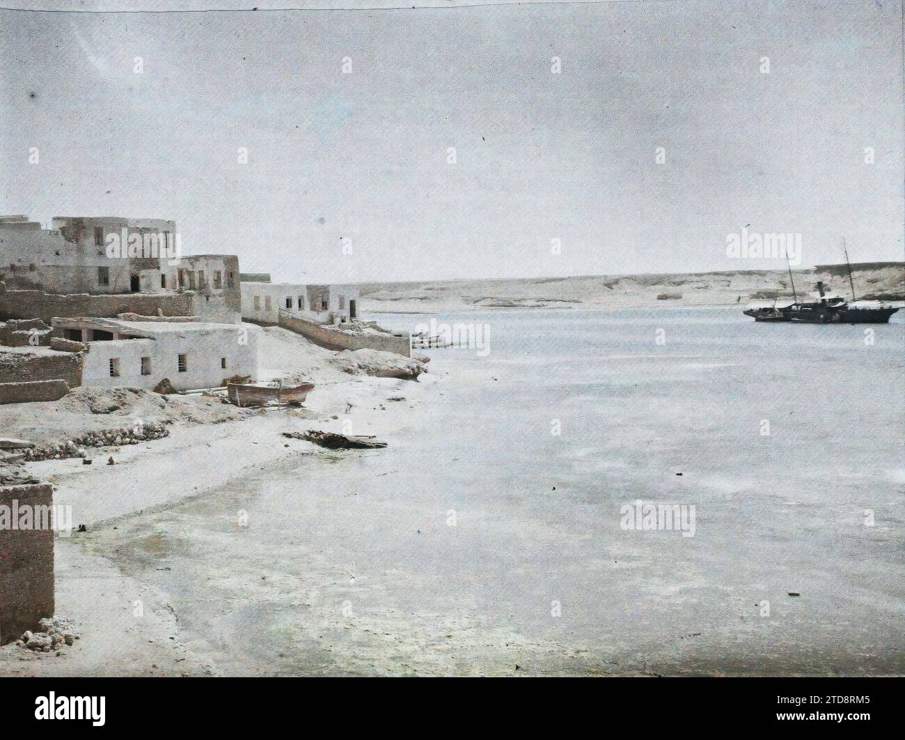 Wedjh, Arabien Bauten an der Küste, Habitat, Architektur, Natur, Umwelt ...