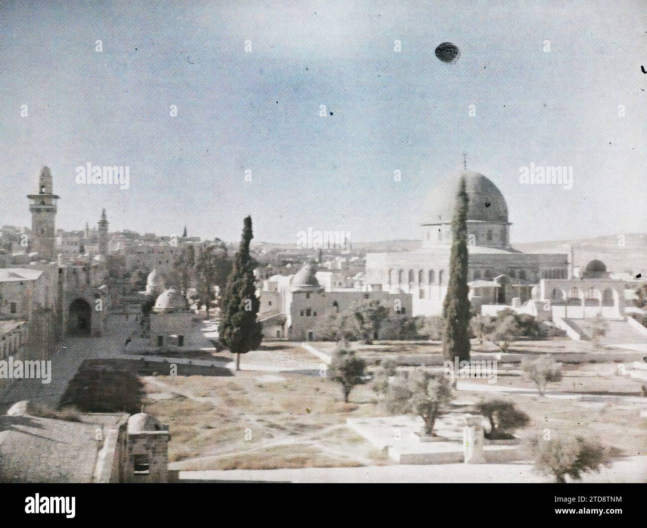 Jerusalem, Israel, Palästina der Haram el Sherif, Religion, Habitat ...