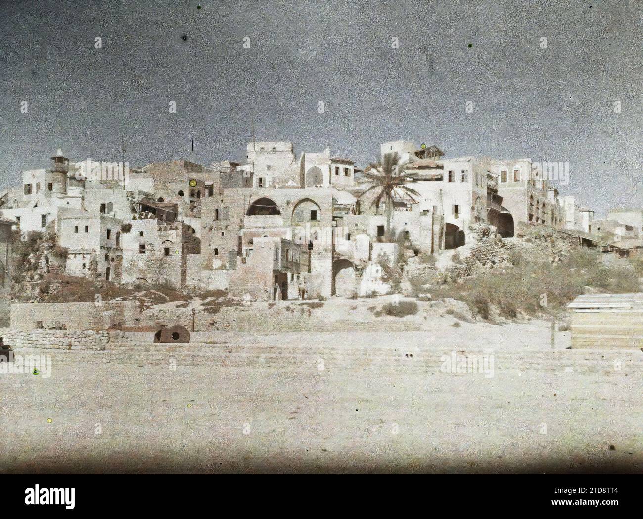 Jaffa, Palästina Stadtansicht, Habitat, Architektur, Panorama der Stadt ...