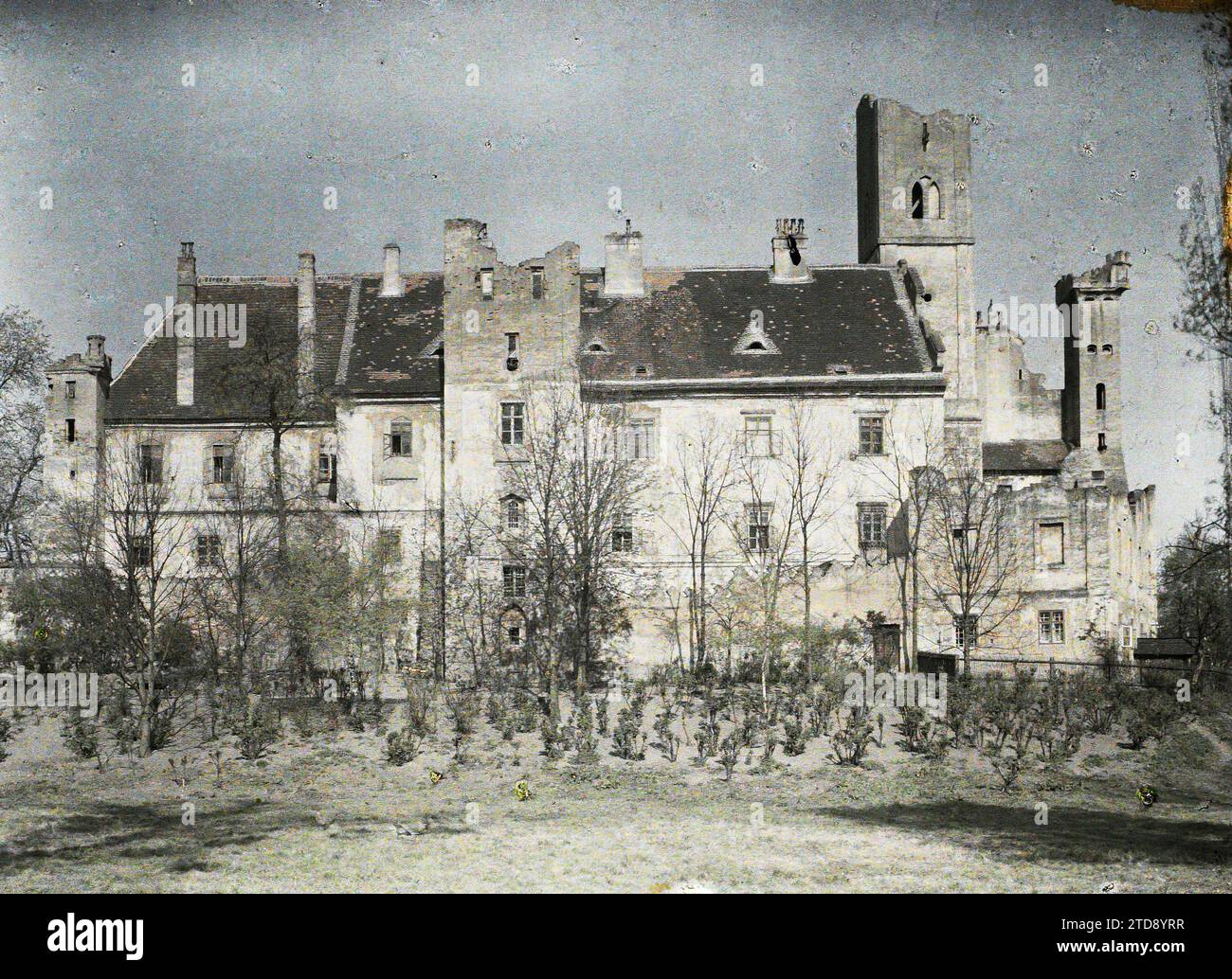 Breclav (Lundenburg), Tschechische Republik, Kunst, Habitat ...