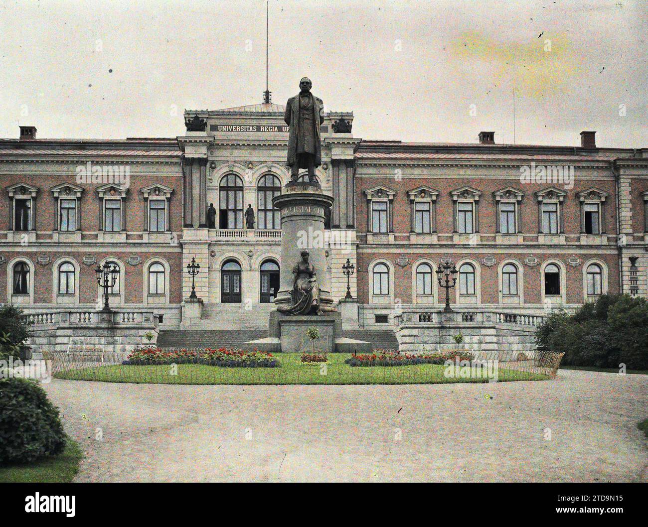 Uppsala, Schweden Universität Uppsala, Kunst, Habitat, Architektur ...