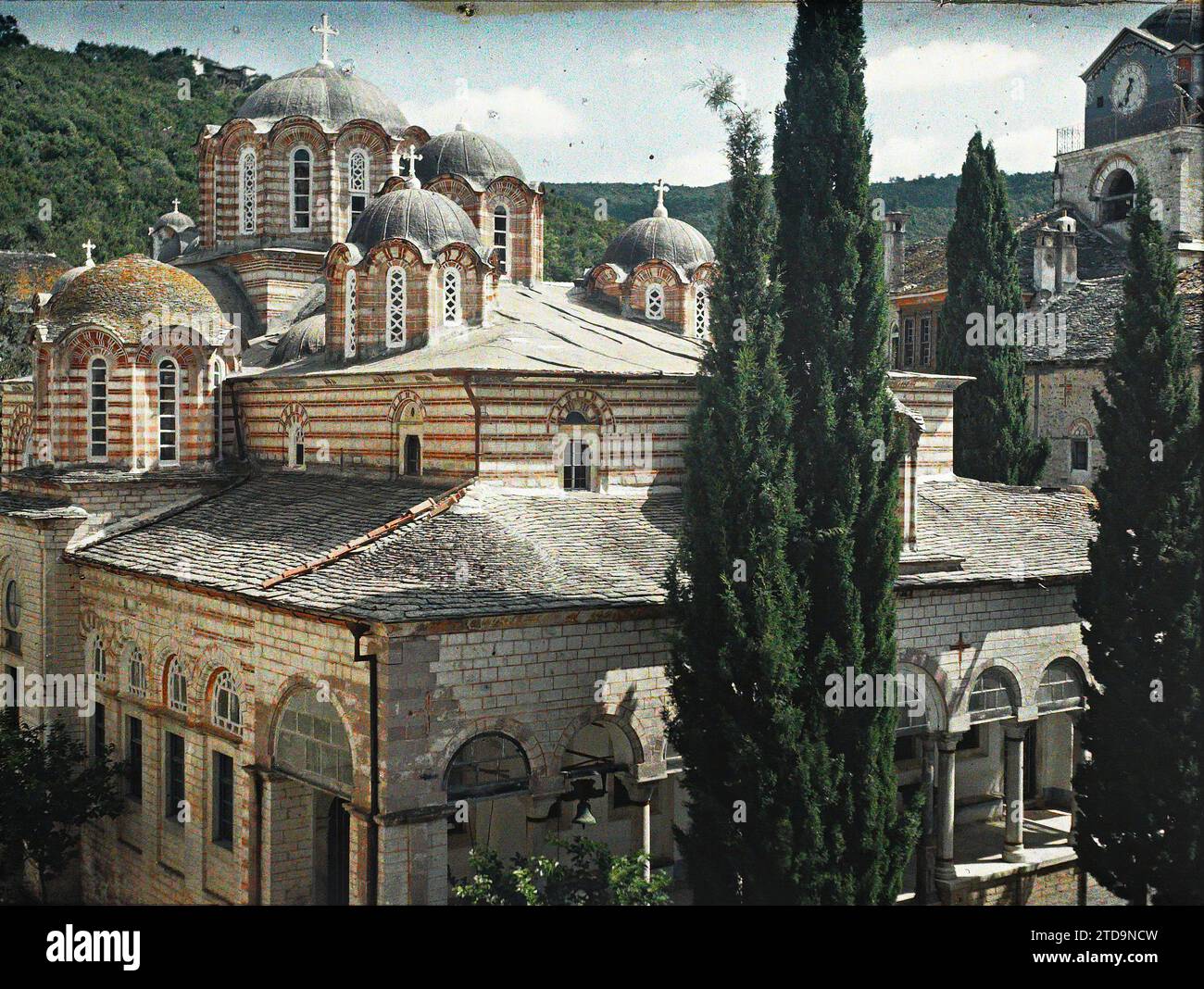 Kloster von esphiguemenou -Fotos und -Bildmaterial in hoher Auflösung – Alamy