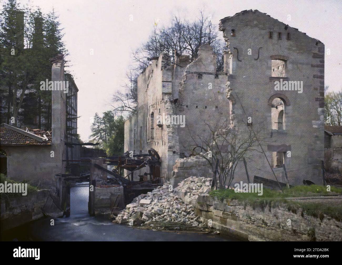 Gerbéviller, Frankreich das Werk, Wirtschaftstätigkeit, Wohnungsbau ...