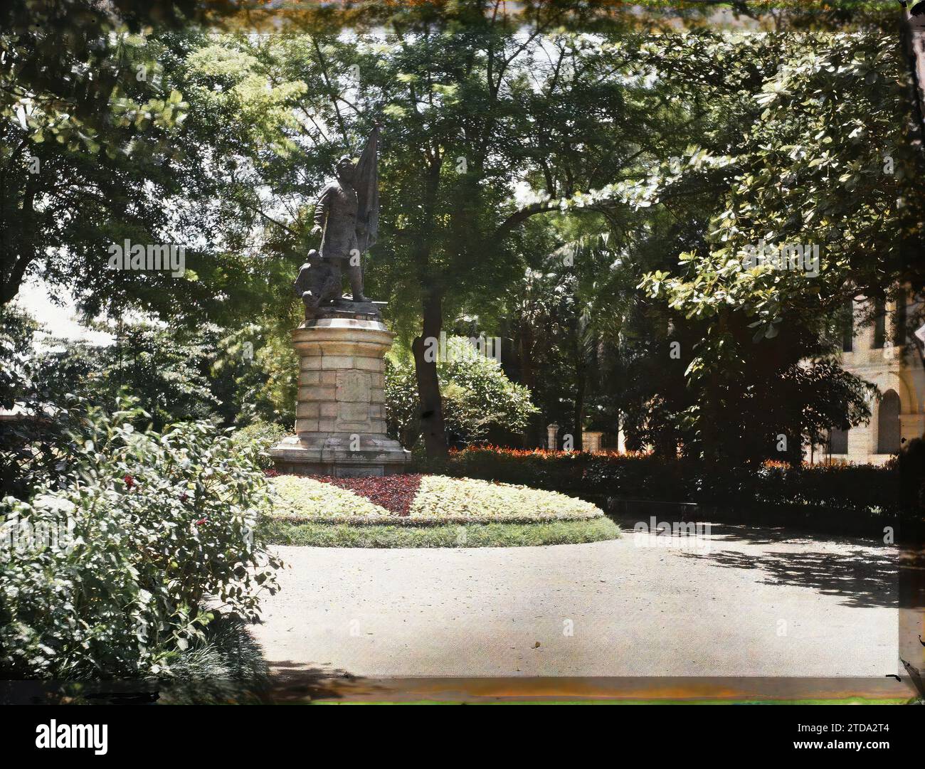 Hà-nôi, Hainoi Vietnam, Tonkin, Indochina Konzessionsviertel, die ...