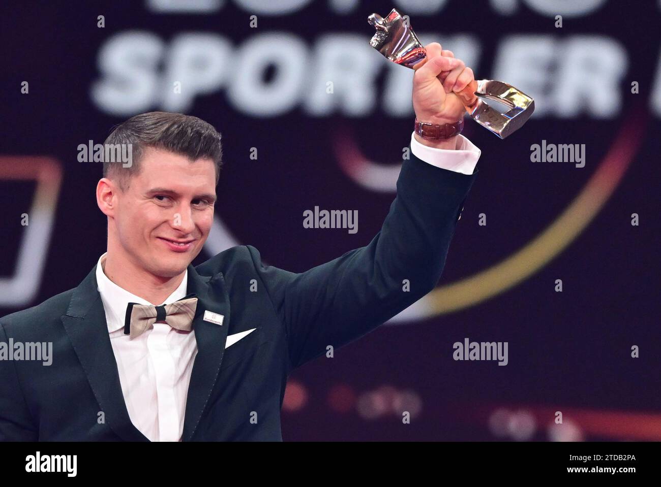 Baden Baden, Deutschland. Dezember 2023. Athlet of the Year Gala im ...
