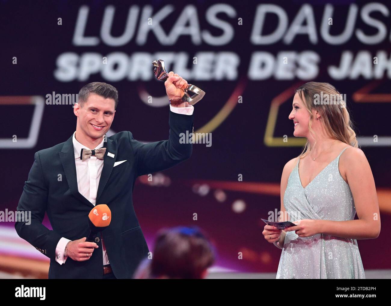 Baden Baden, Deutschland. Dezember 2023. Athlet of the Year Gala im ...