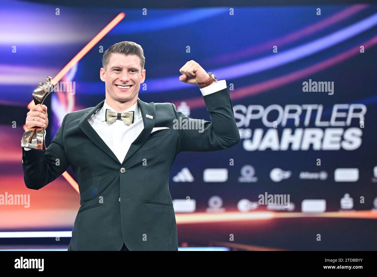 Baden Baden, Deutschland. Dezember 2023. Gala für den Athleten des ...