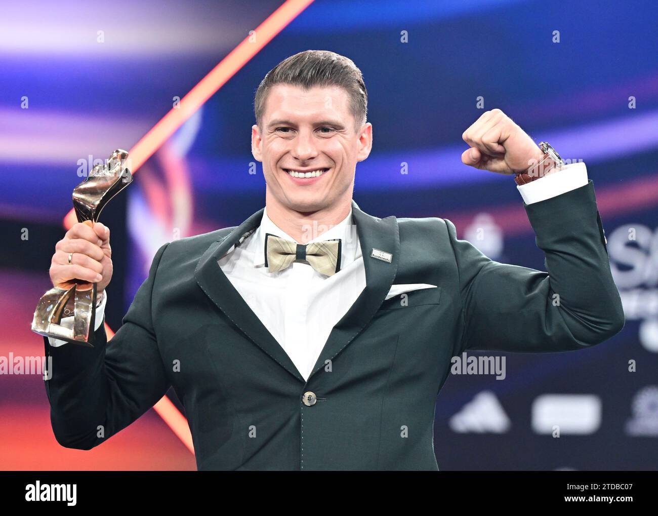 Baden Baden, Deutschland. Dezember 2023. Gala für den Athleten des ...