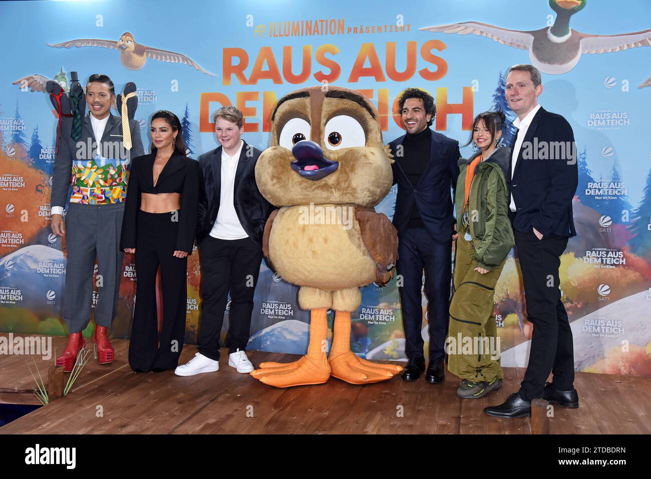 Jorge Gonzalez, Nazan Eckes, Julius Weckauf, Elyas M Barek, Nina Chuba ...