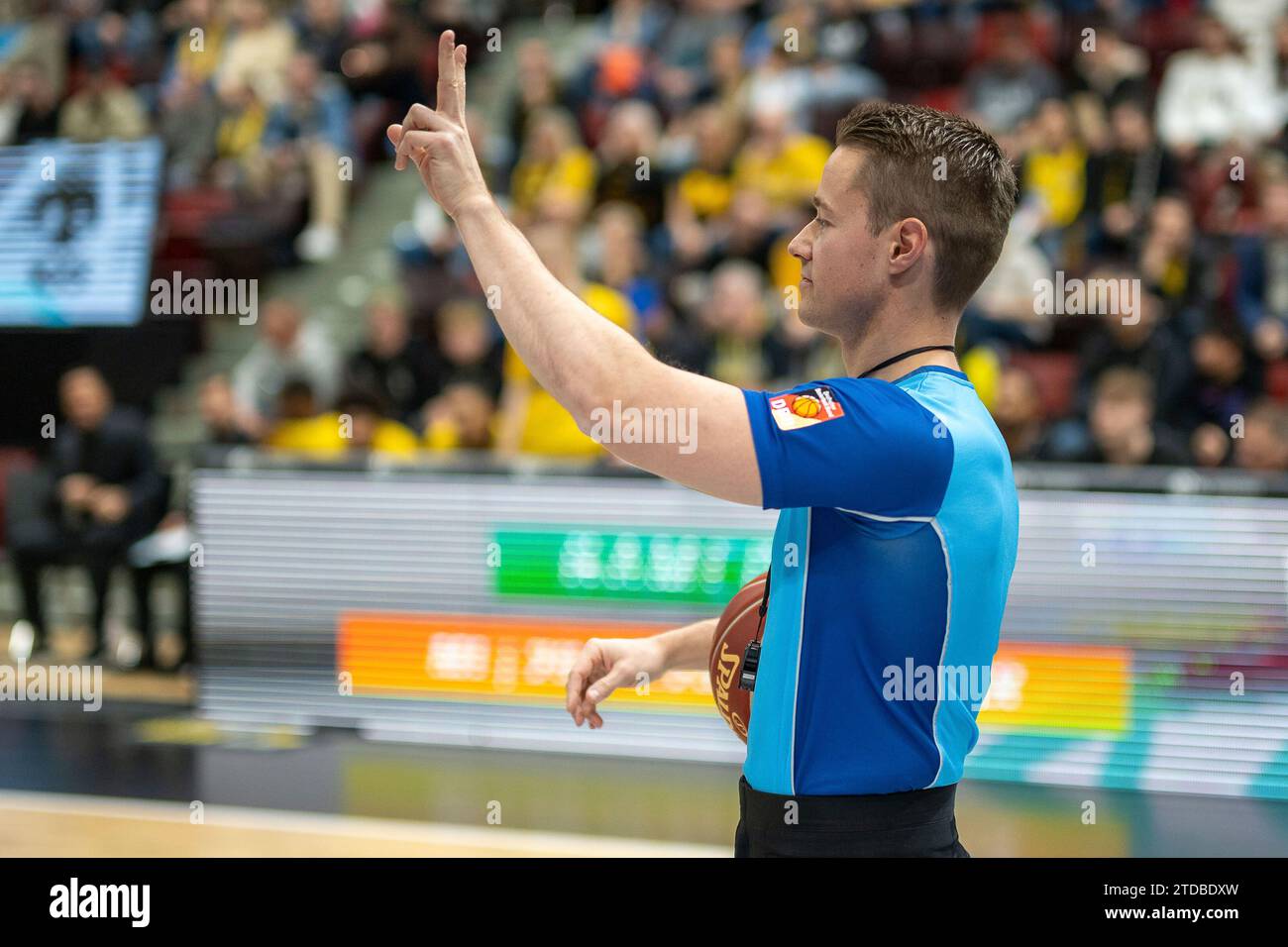 Ludwigsburg, Deutschland. Dezember 2023. Christian Theis, GER, MHP ...