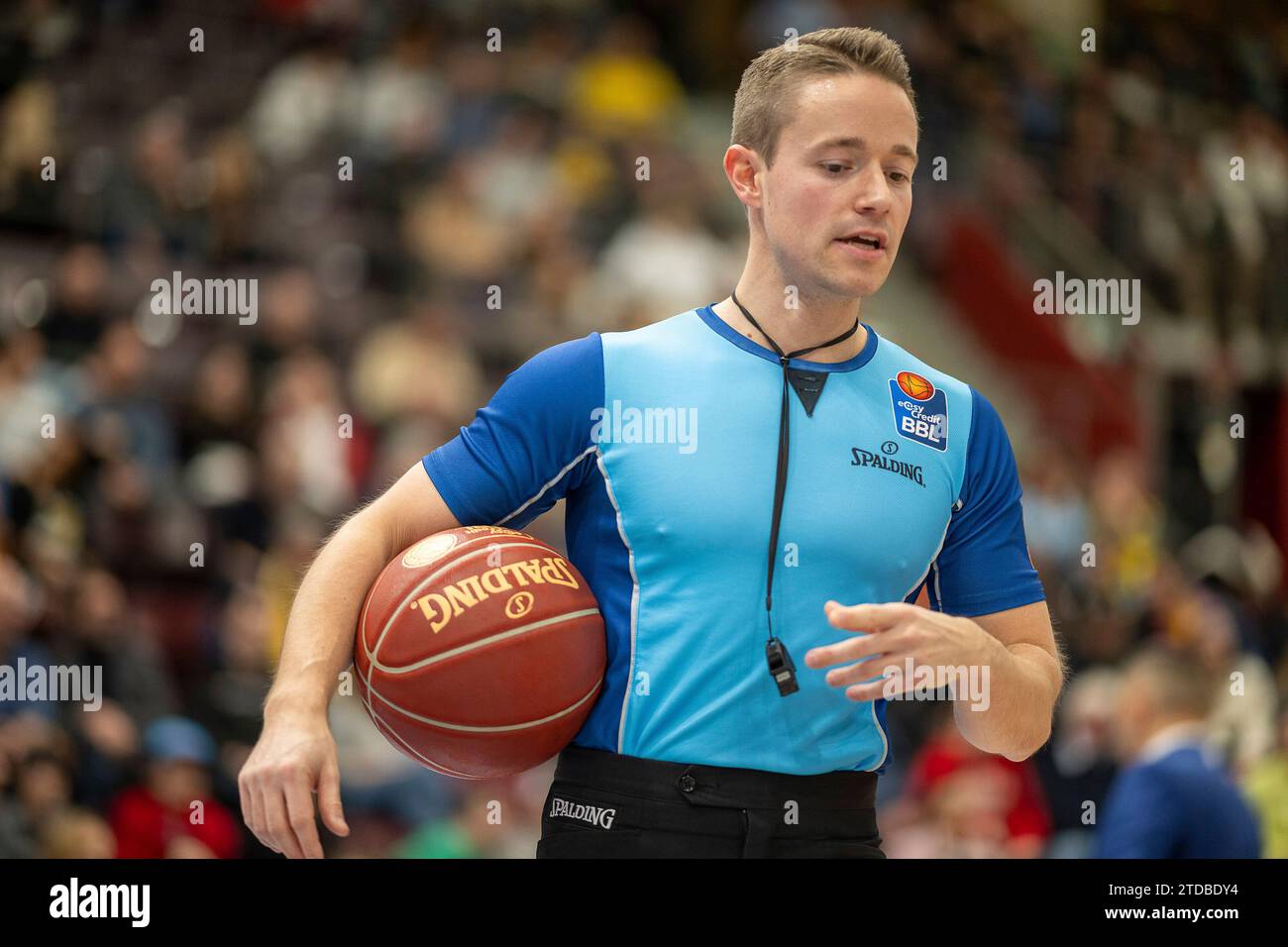 Ludwigsburg, Deutschland. Dezember 2023. Christian Theis, GER, MHP ...