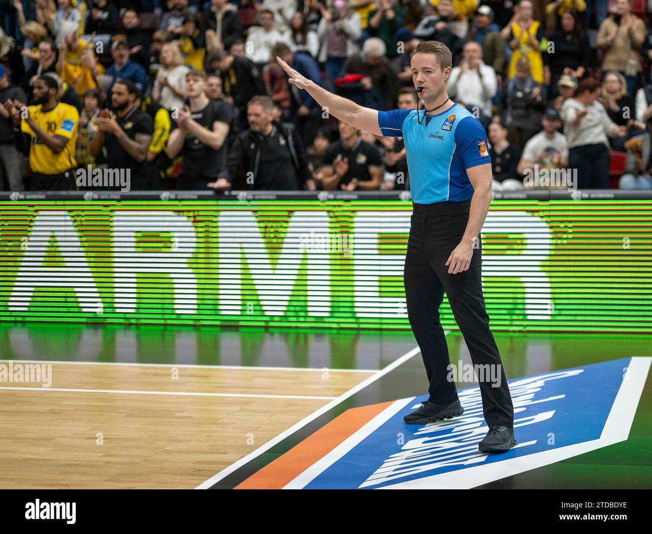 Ludwigsburg, Deutschland. Dezember 2023. Christian Theis, GER, MHP ...