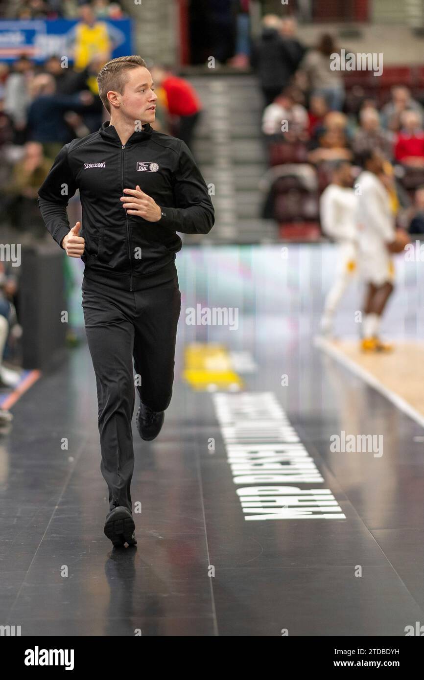 Ludwigsburg, Deutschland. Dezember 2023. Christian Theis, GER, MHP ...