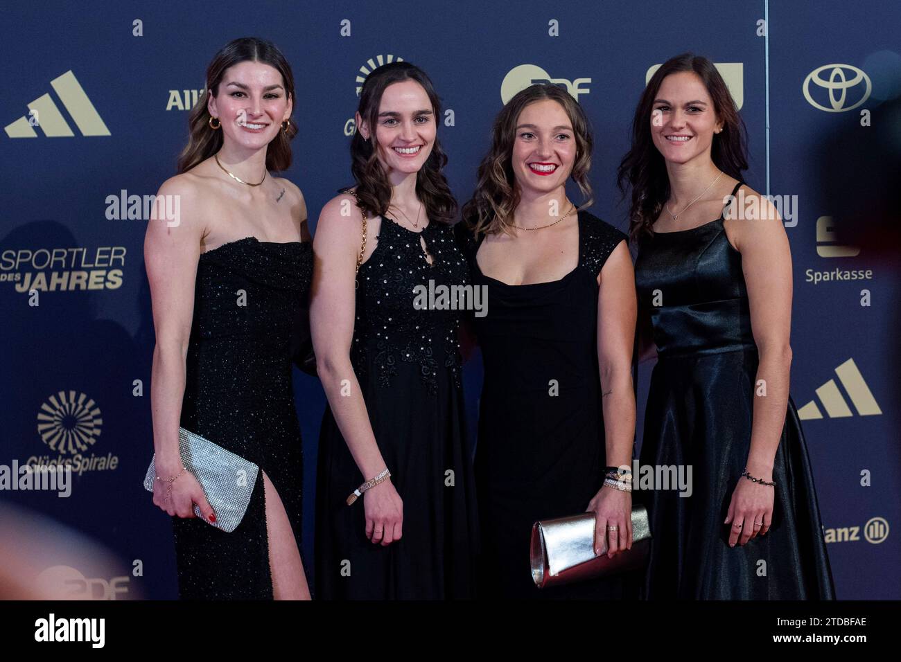 Anna Rupprecht, Selina Freitag, Katharina Schmid (geborene Althaus ...
