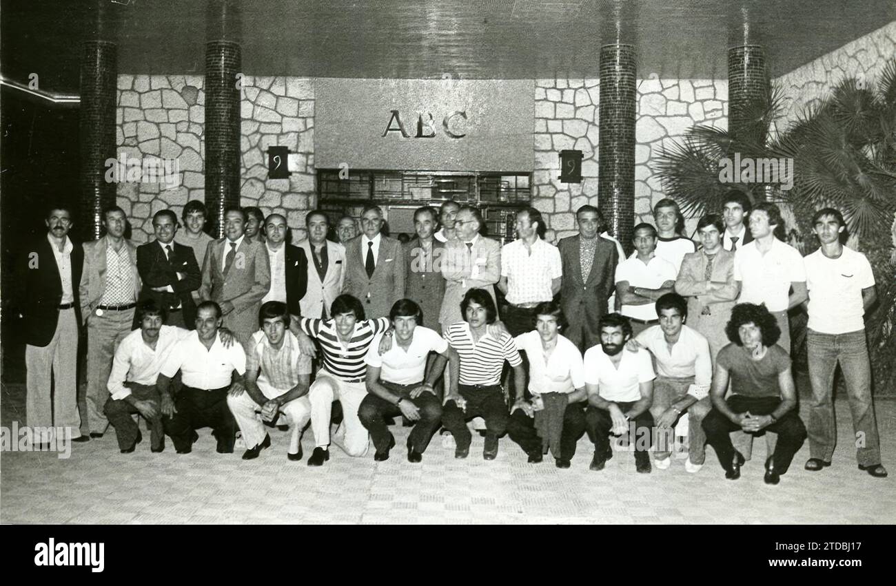 Besuch der ABC Golden Weddings ABC Production. Besuch des Goldenen Jubiläums von ABC (Oktober ...