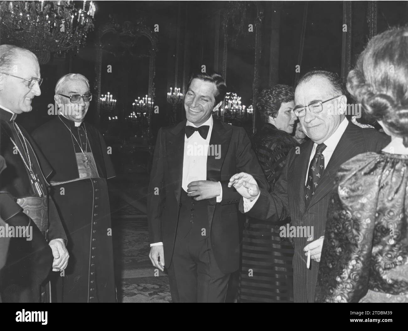 03/17/1978. Königlicher Palast: Abendessen zu Ehren des ...