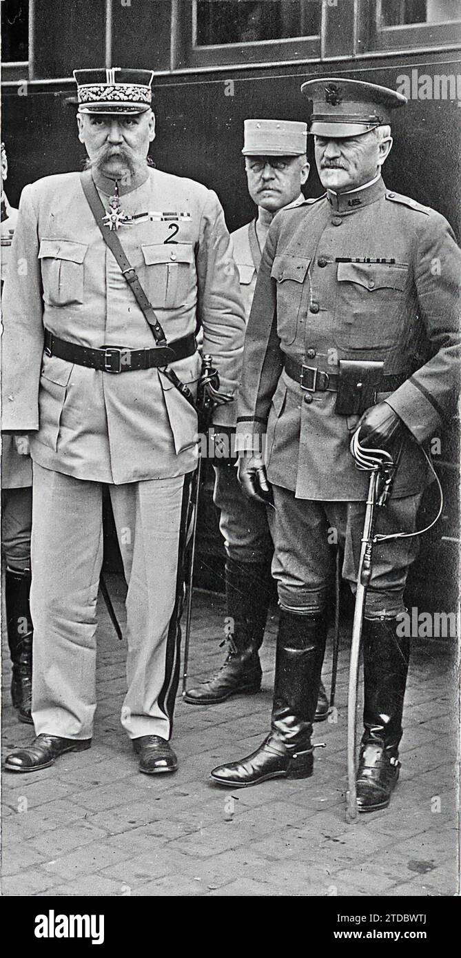 M general john j pershing -Fotos und -Bildmaterial in hoher Auflösung ...