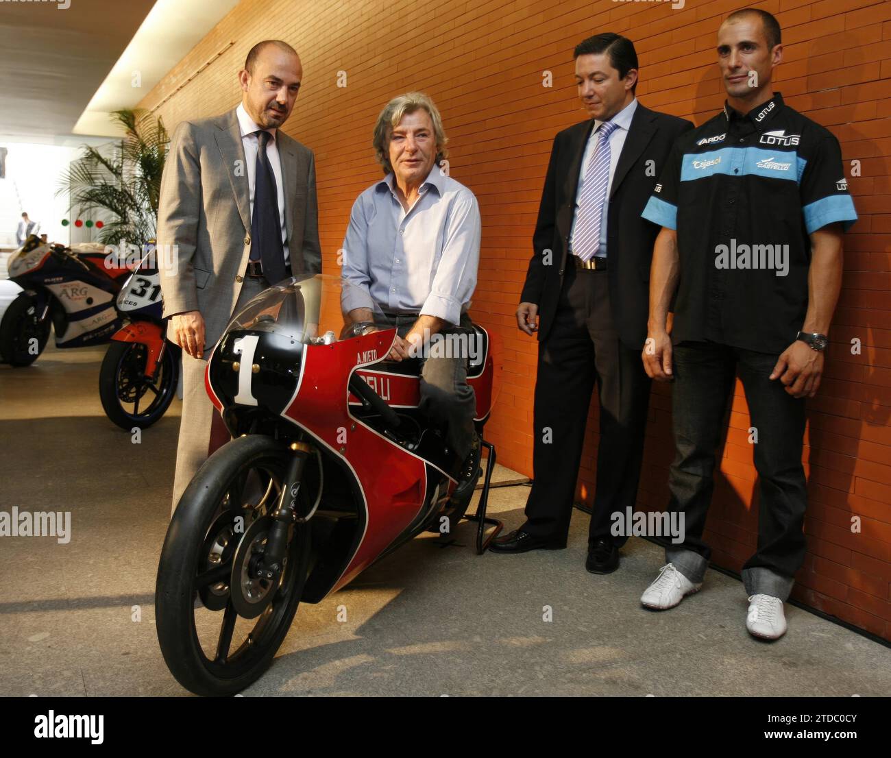 Madrid 07-15-2008 Präsentation des neuen Touristenführers der ...
