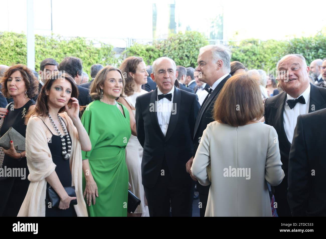 Madrid, 07.07.2022. Verleihung der Auszeichnungen Mariano de Cavia ...