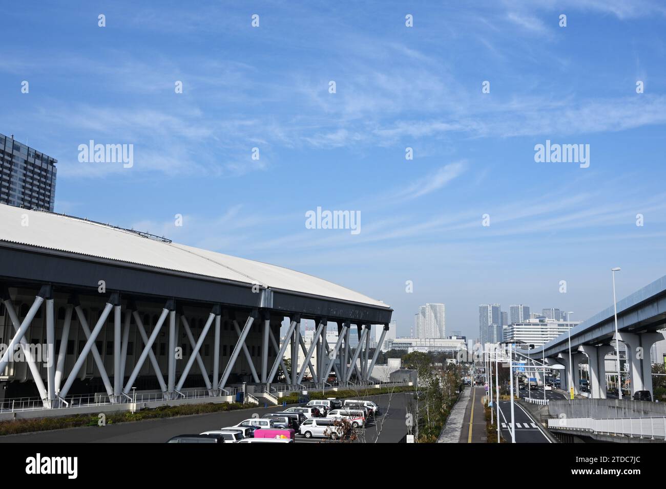 Ariake Coliseum, Tokio, Japan. Dezember 2023. Allgemeine Ansicht, 16 ...