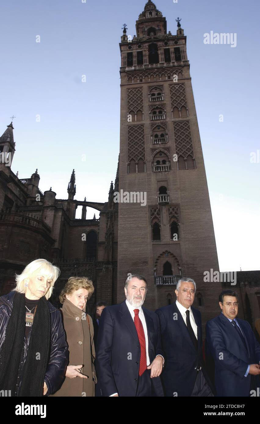 01/29/2003. JM Serrano. 30. 1. 03. Sevilla. Tribut an Alberto und Ascen ...