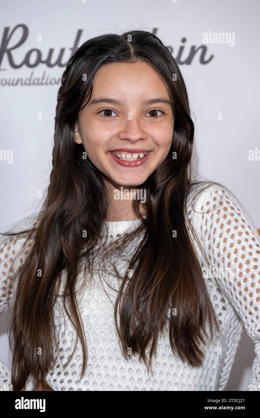 Los Angeles, USA. Dezember 2023. Tänzer-Influencer Hailey Ziennah ...