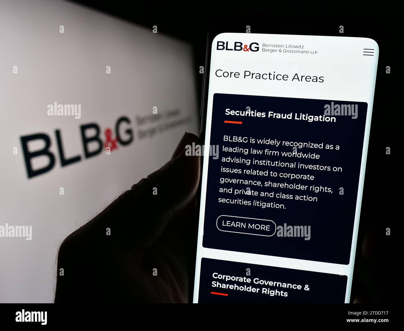 Blbg logo -Fotos und -Bildmaterial in hoher Auflösung – Alamy