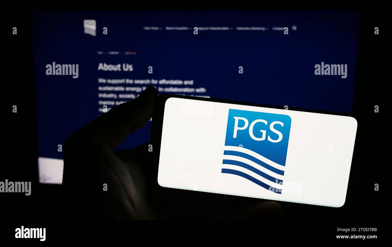 Pgs logo -Fotos und -Bildmaterial in hoher Auflösung – Alamy