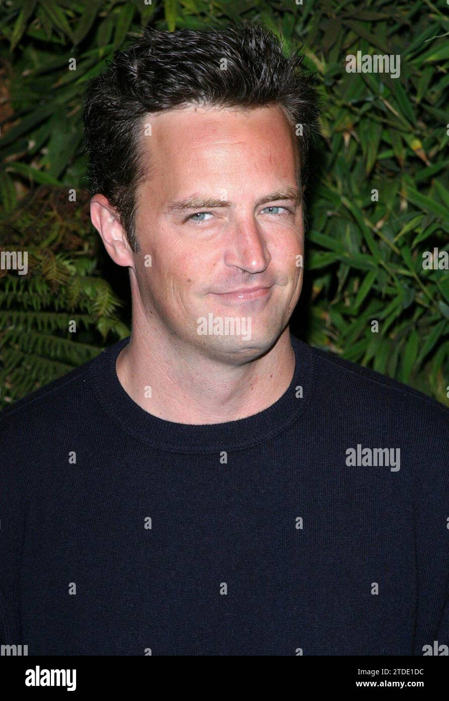 DECEMBER 15th 2023: Actor Matthew Perry cause of death revealed in ...