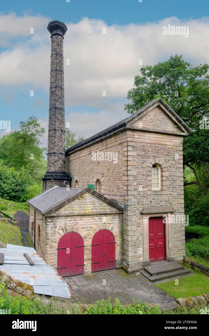 Steam powered engine pump house -Fotos und -Bildmaterial in hoher ...