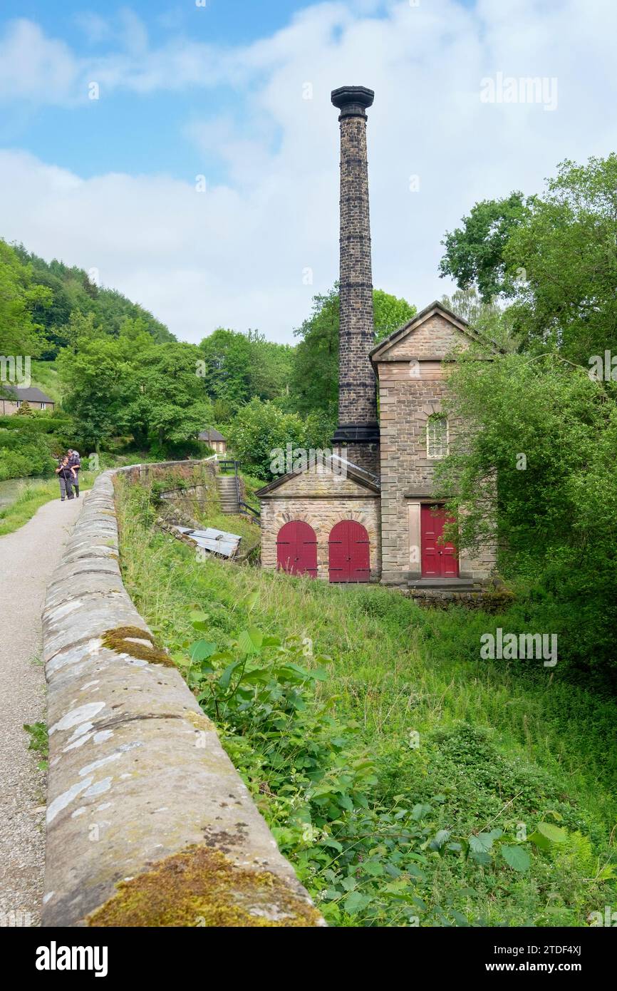 Steam powered engine pump house -Fotos und -Bildmaterial in hoher ...