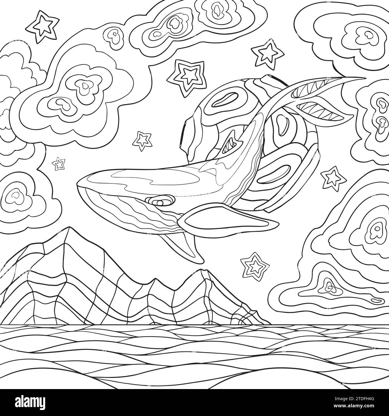 Wal design geometrisch Schwarzweiß-Stockfotos und -bilder - Alamy