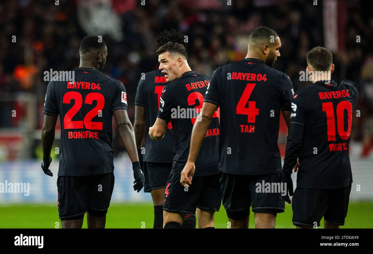 Leverkusen, Deutschland. Dezember 2023. Victor Boniface (Leverkusen ...