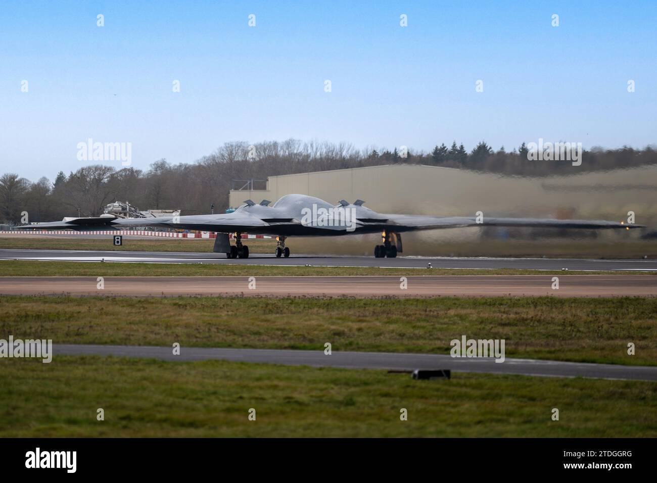 Stealth bomber b 2 -Fotos und -Bildmaterial in hoher Auflösung – Alamy