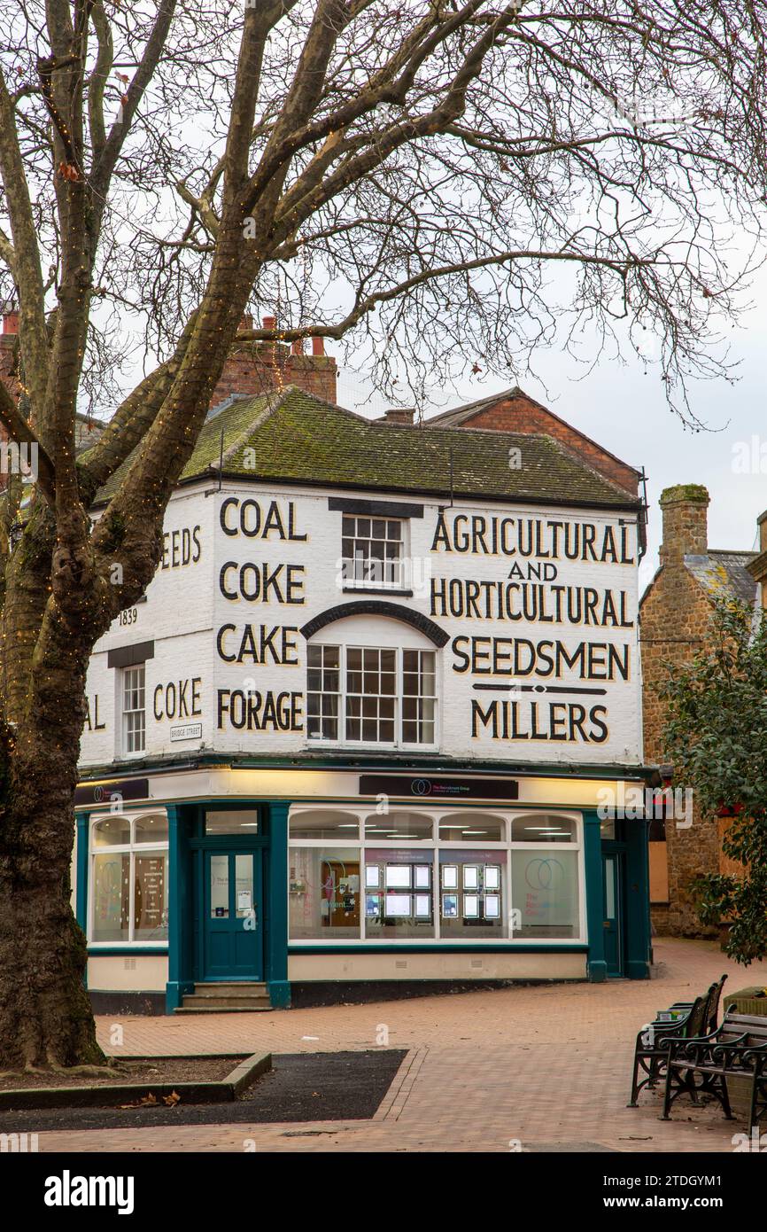 Das Lampreys-Gebäude in der Bridge Street Banbury Oxfordshire, das ...