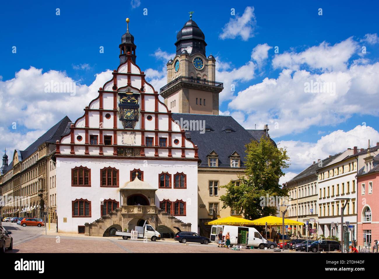 Town of plauen -Fotos und -Bildmaterial in hoher Auflösung – Alamy