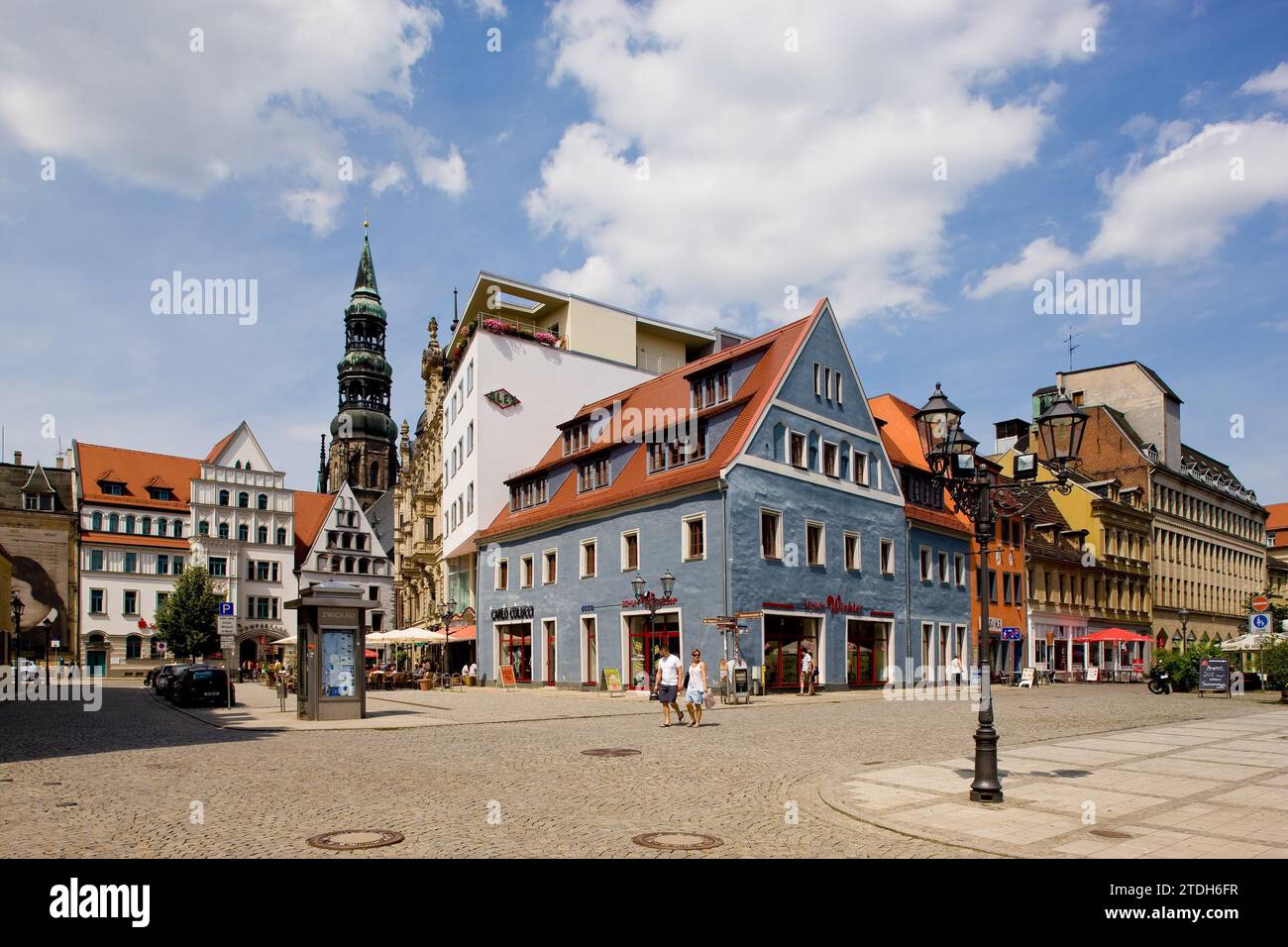 Zwickauer stadt -Fotos und -Bildmaterial in hoher Auflösung – Alamy
