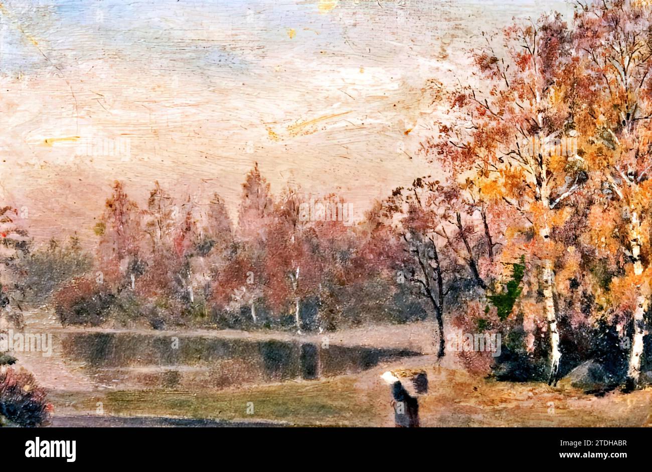 The scream by edvard munch Stock-Vektorgrafiken kaufen - Alamy