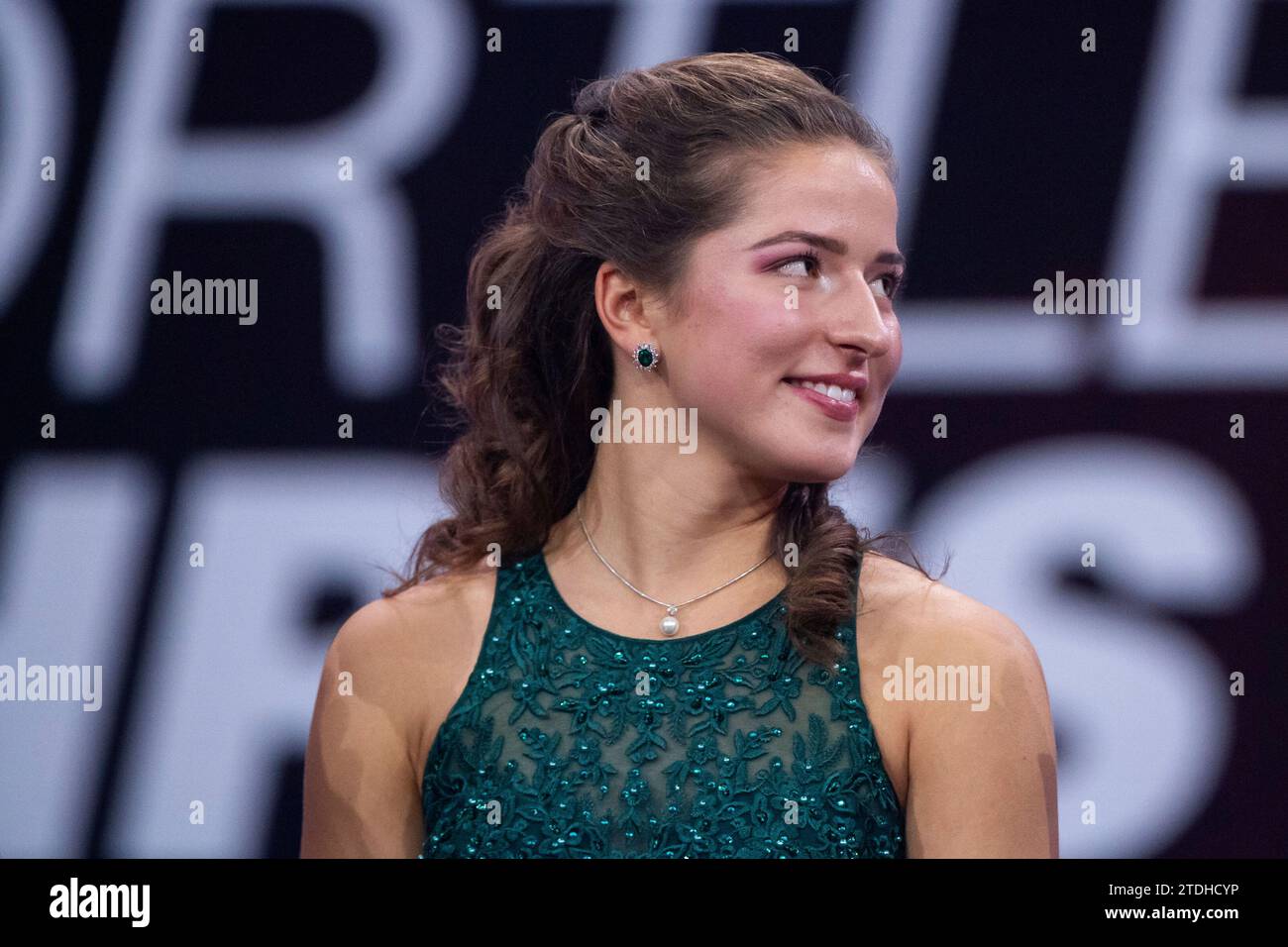 Nathalie Armbruster (Nordische Kombination) wird als Newcomerin des ...