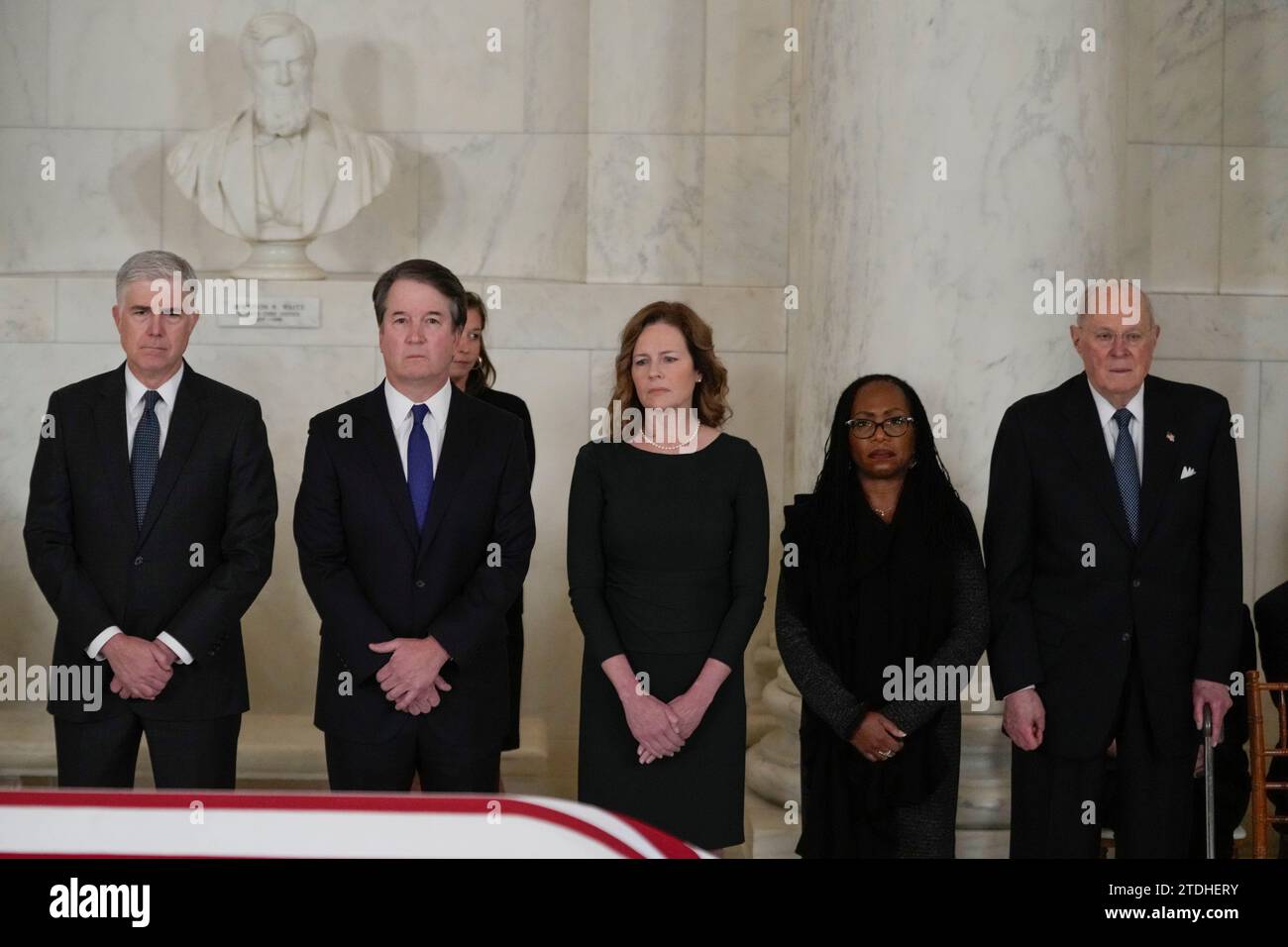 Washington, USA. Dezember 2023. Richter Neil Gorsuch, Richter Brett ...