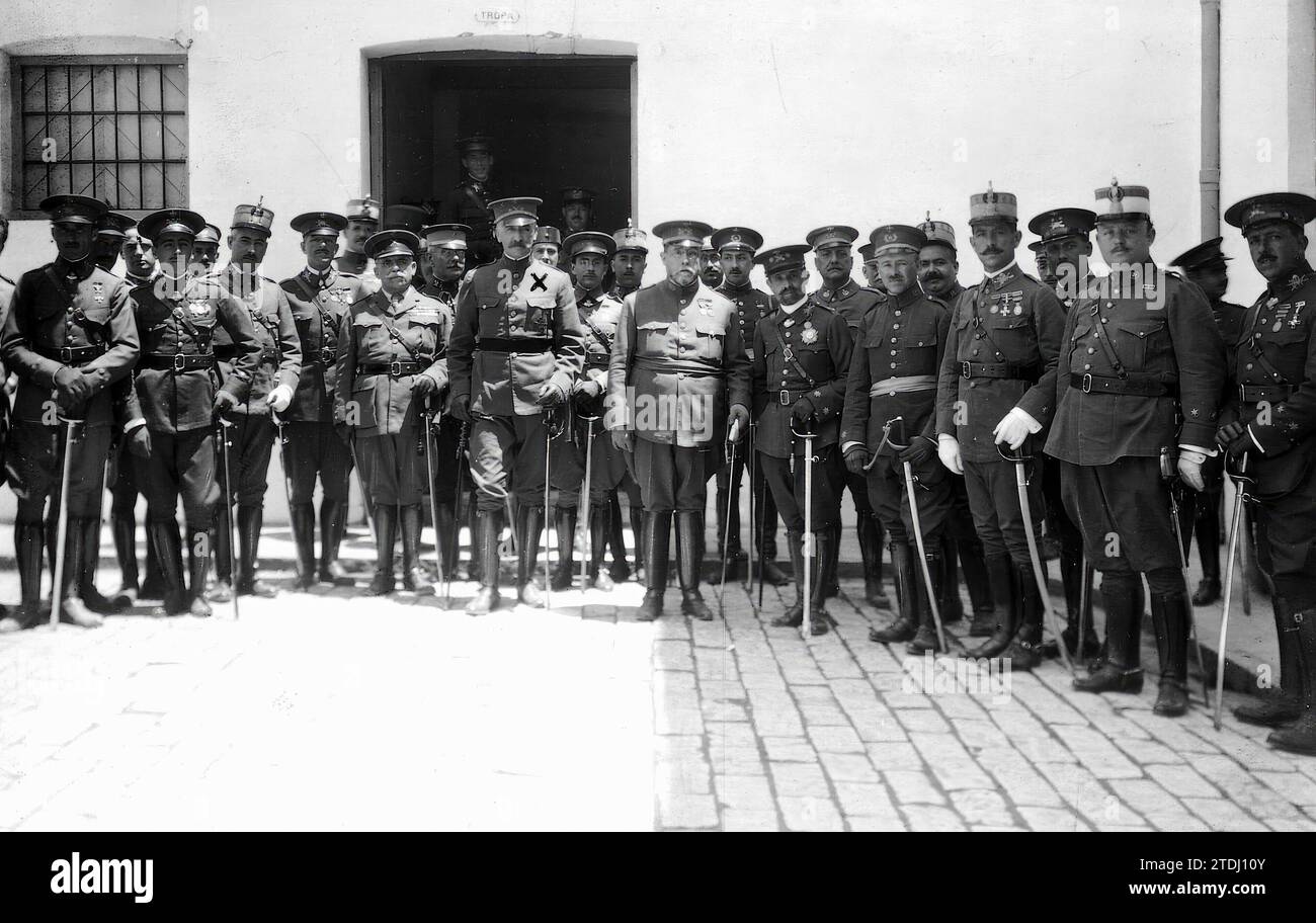 05/31/1921. Rund. Die Reise des infanten Don Carlos. Seine Hoheit (X ...