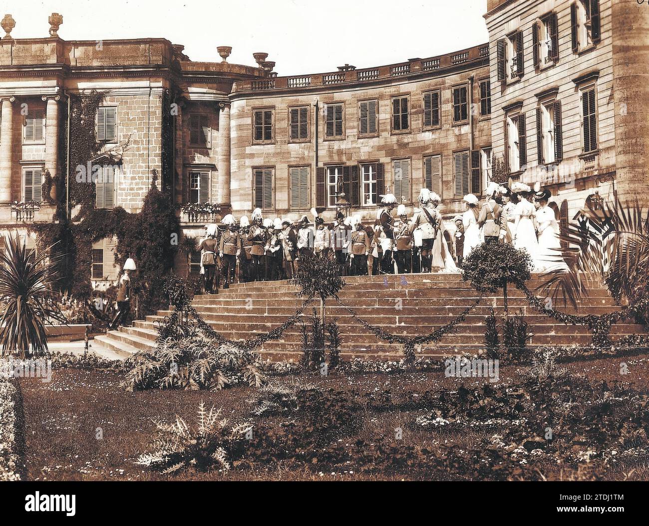 07/31/1907. Interview mit Souveränen. H.H. mm Wilhelm II. Von ...